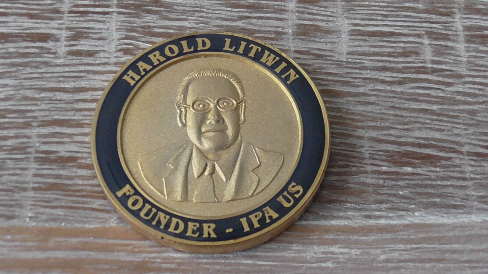 IAP International Police Association US Section 50 Years Challenge Coin ...