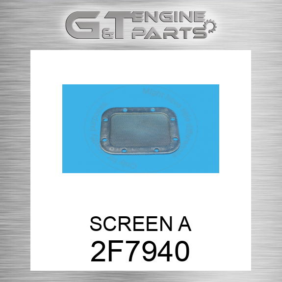 2F7940 SCREEN A fits CATERPILLAR (NEW AFTERMARKET) - Other Heavy ...