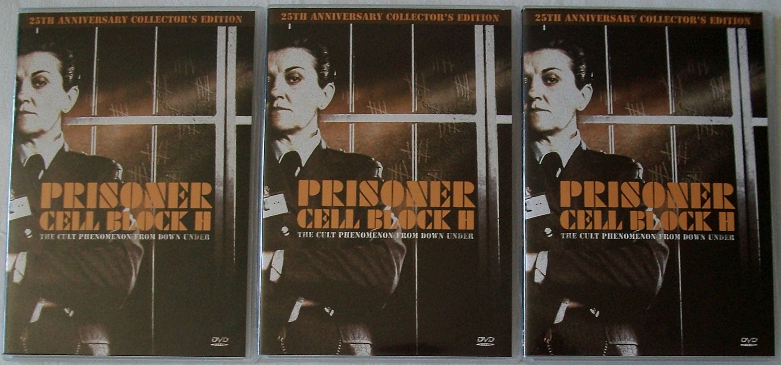 PRISONER CELL BLOCK H ~ 25th Anniversary Collector's Edition, 3-Disc ...