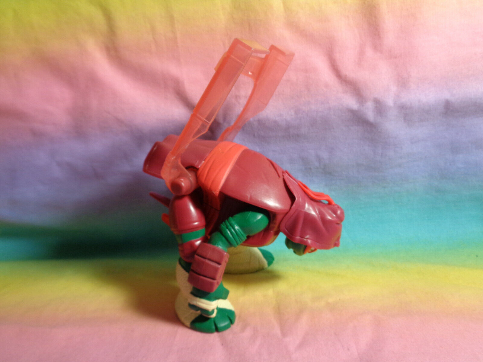 2013 Viacom Teenage Mutant Ninja Turtles Throw 'n Battle Raphael Action ...
