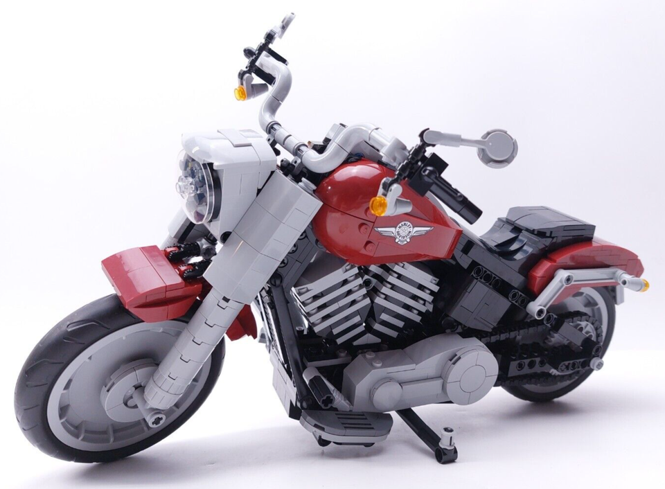 Lego 10269 - Creator - Harley-Davidson Fat Boy Complete Bike Only ...