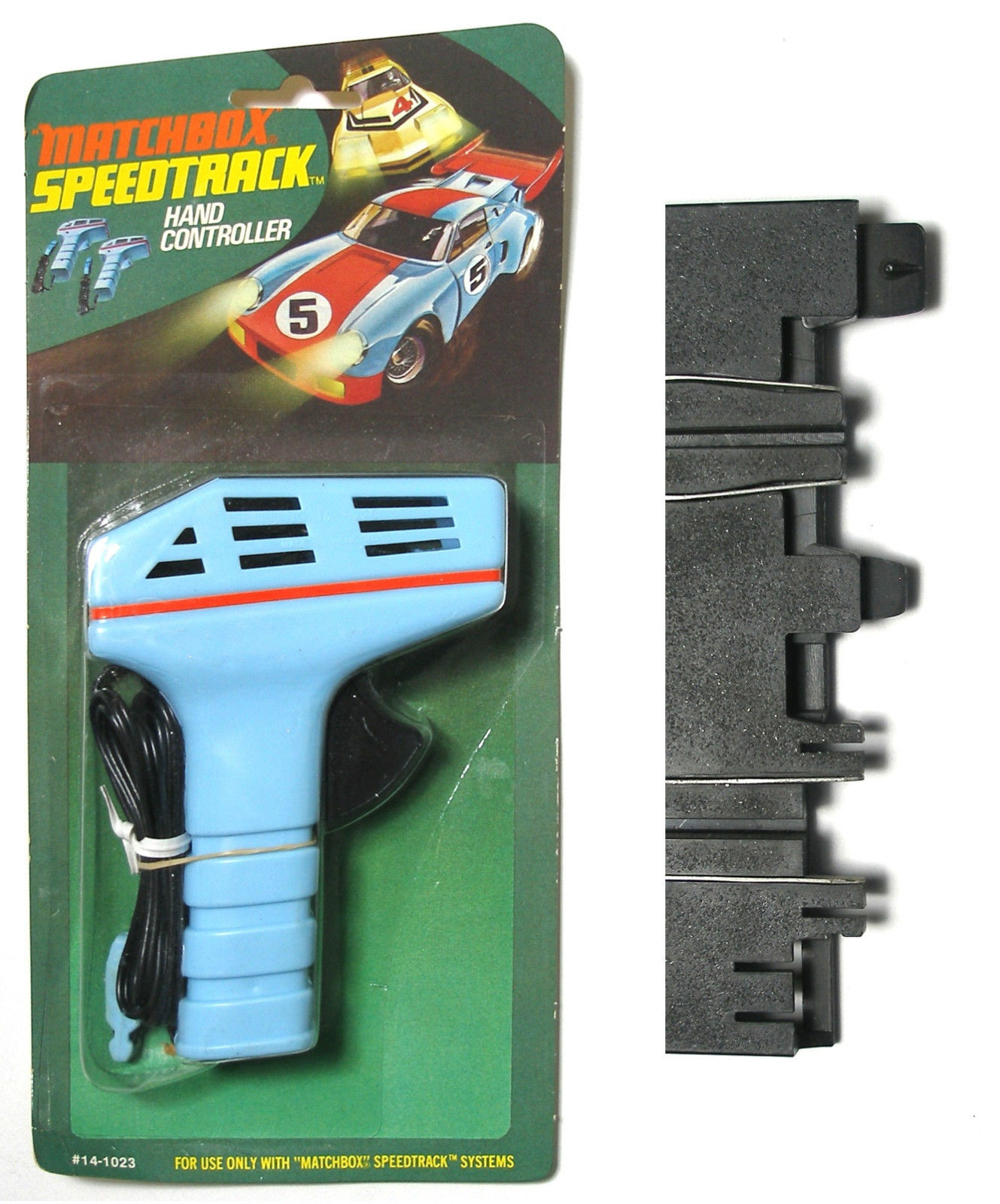 1977 Matchbox Slot Car SPEED TRACK CONTROLLER Color Coded Speed View 14 ...