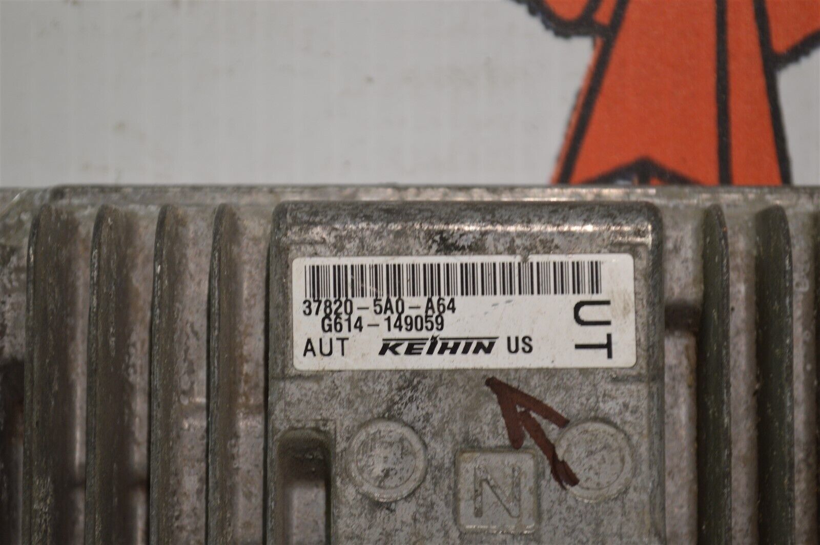 2015 Honda Accord Engine Control Unit ECU 378205A0A64 Module 125-5C3 ...