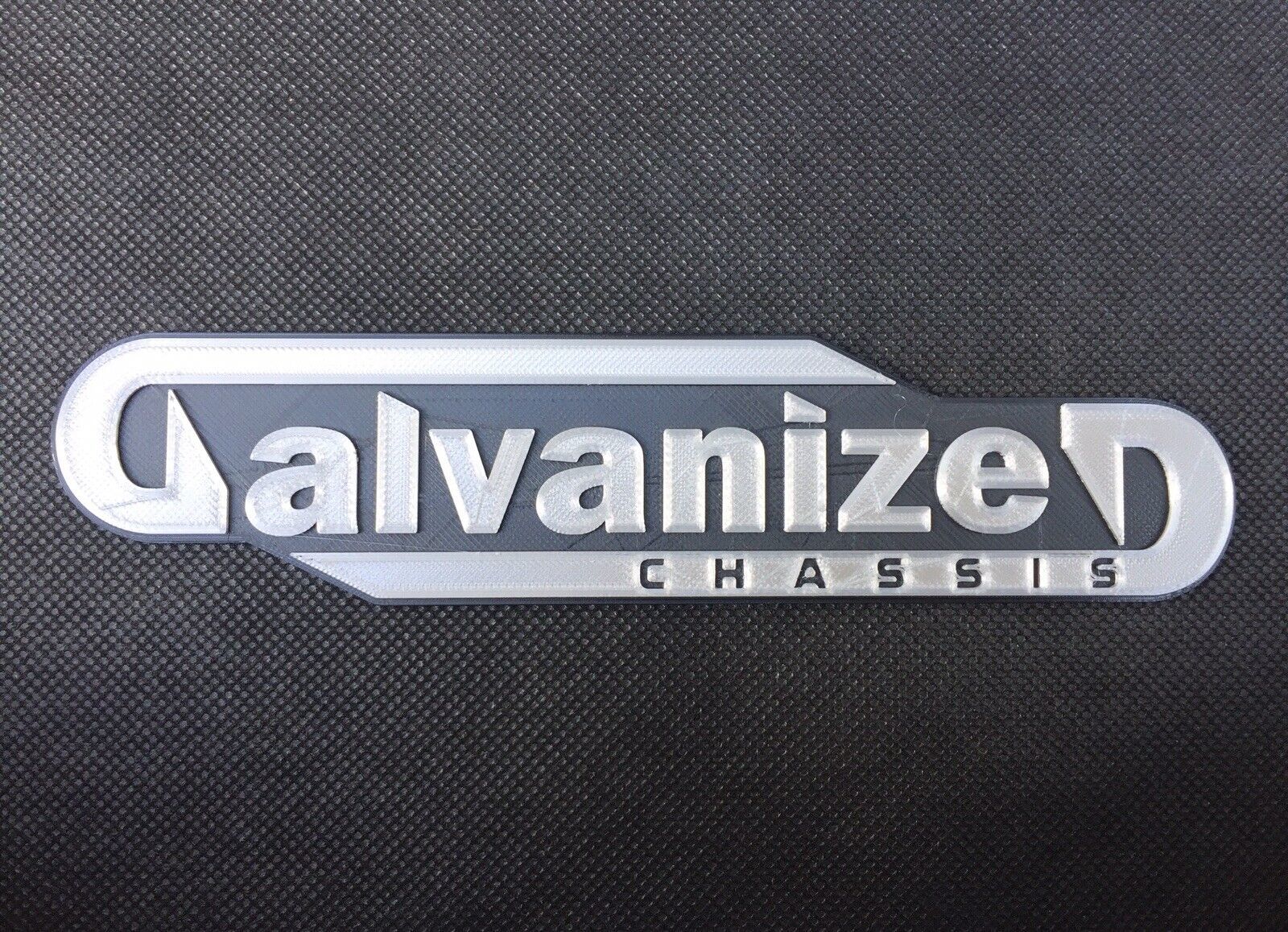 Galvanised Chassis Badge Emblem For 4x4 Land Rover Landrover Defender ...