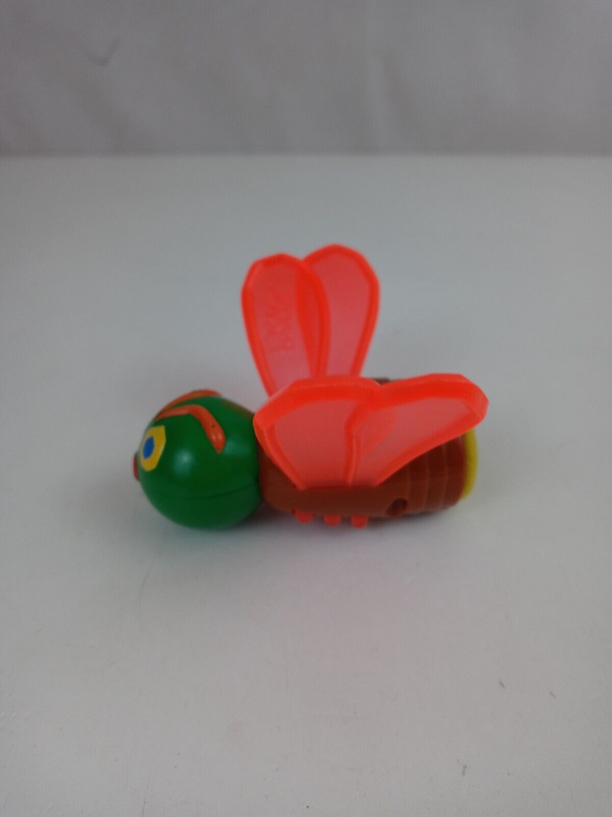 1996 McDonalds Happy Meal Toy Eric Carle Firefly Finger Puppet - Fast Food