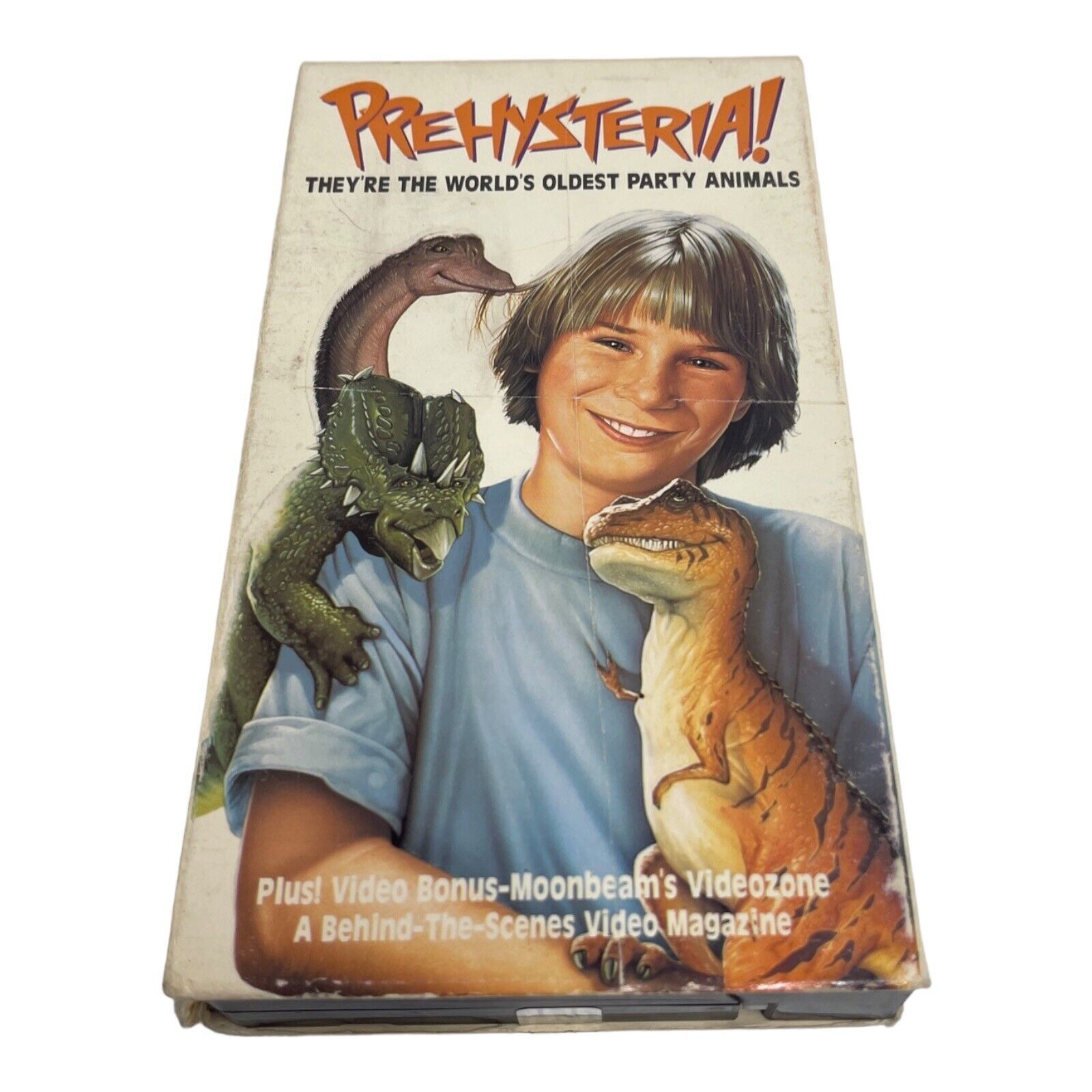 Prehysteria World's Oldest Party Animals VHS 1993 VCR Movie Dinosaurs ...