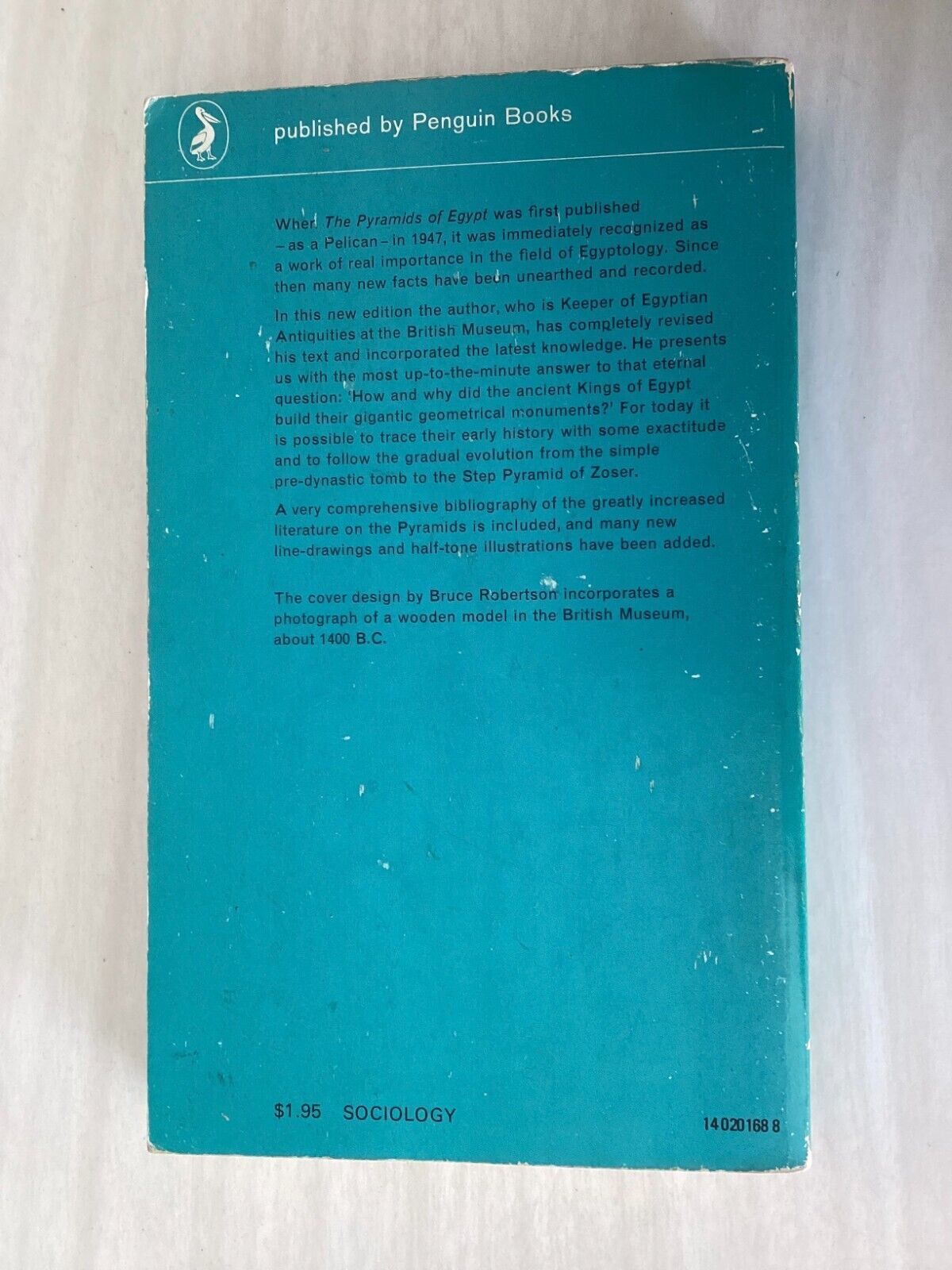 THE PYRAMIDS OF EGYPT - I E S Edwards - 1970 - EGYPTOLOGY, ARCHEOLOGY ...