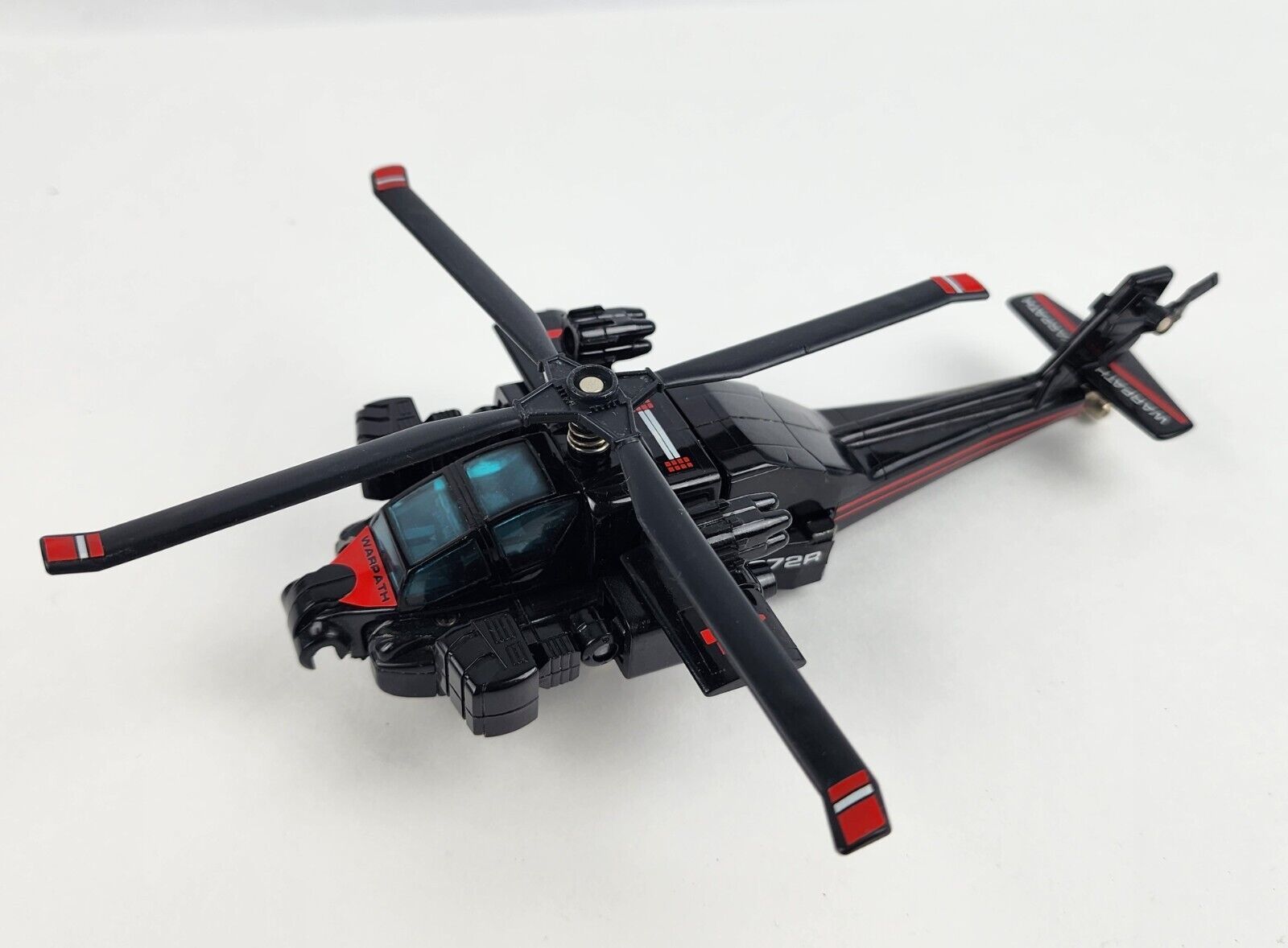 1985 Bandai Tonka Gobots “Warpath” Apache Helicopter Complete Nice ...