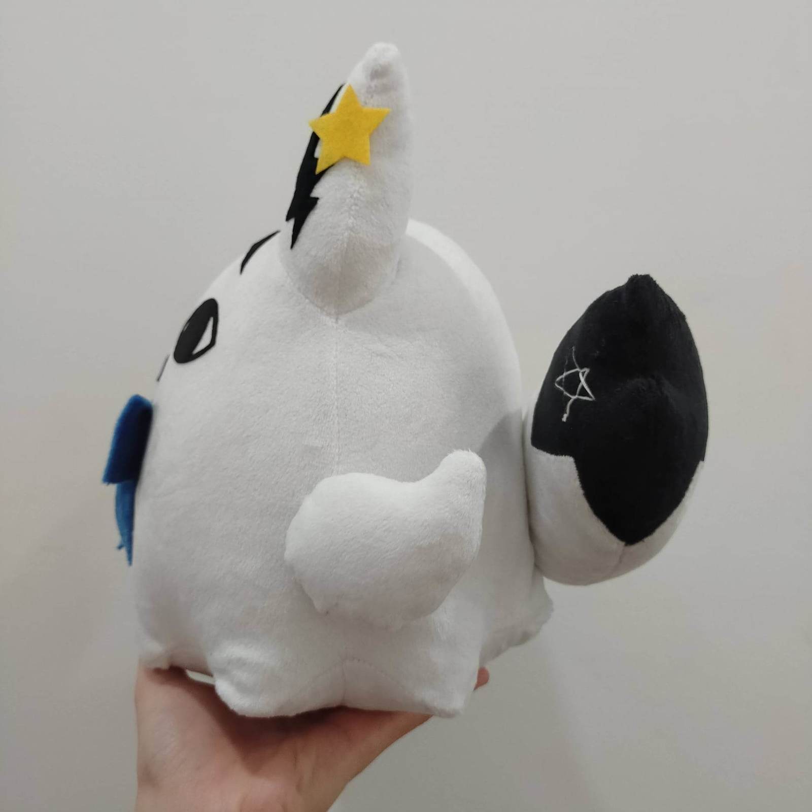 Fubuki Miteiru Plushie Hololive Vtuber EN Stuffed Doll Figure 12" Anime ...