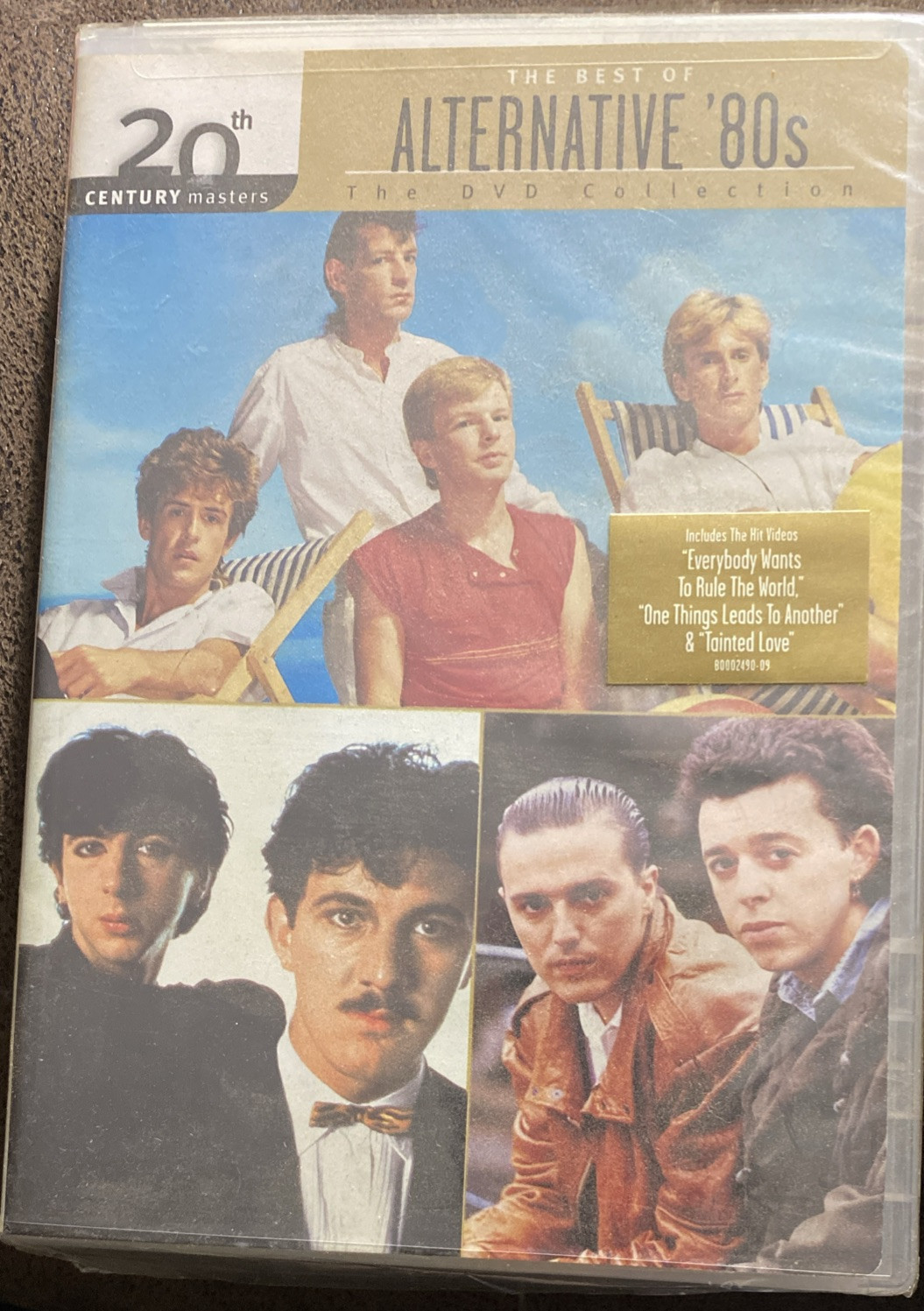 THe Best Of Alternative 80s The DVD collection /TEARS FOR FEARS - NEW ...