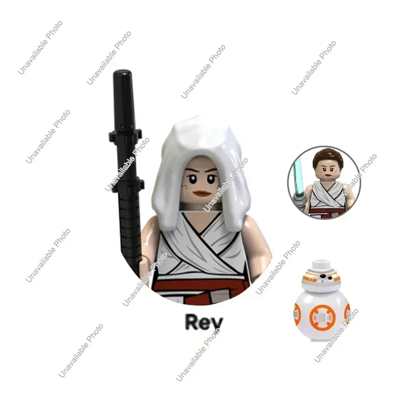 TV-8029 - Hot Toys Star Wars Mandalorian Obi-Wan Rahm City Rex Kylo Ren ...