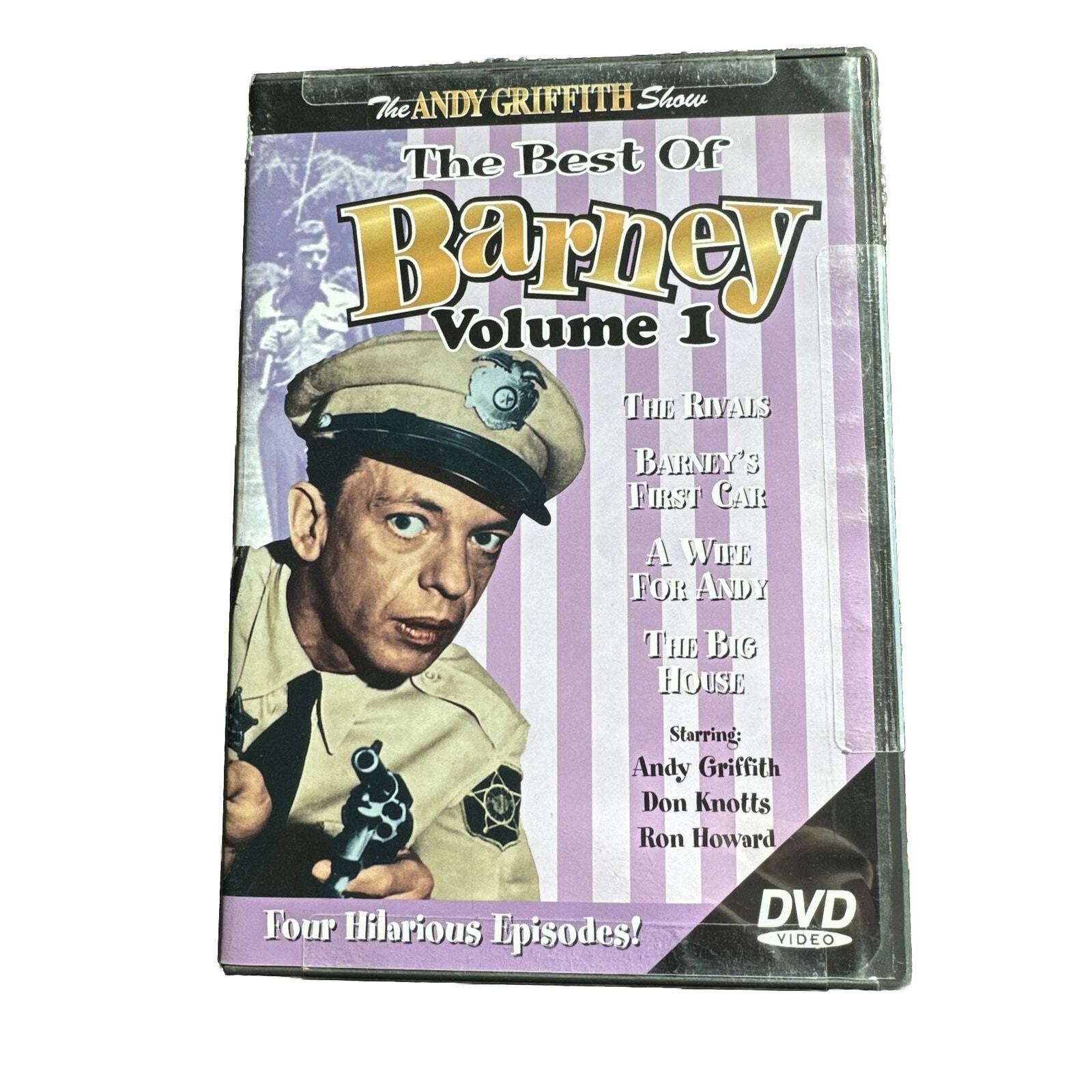 The Best of Barney Volume 1 NEW DVD Andy Griffith Show Don Knotts Ron ...