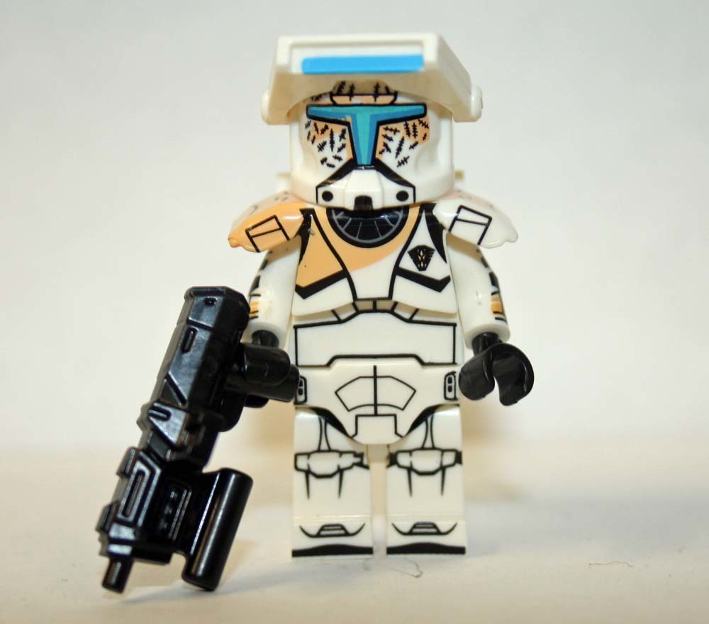 Commander Gregor Clone Star Wars Custom Minifigures - LEGO (R) Minifigures