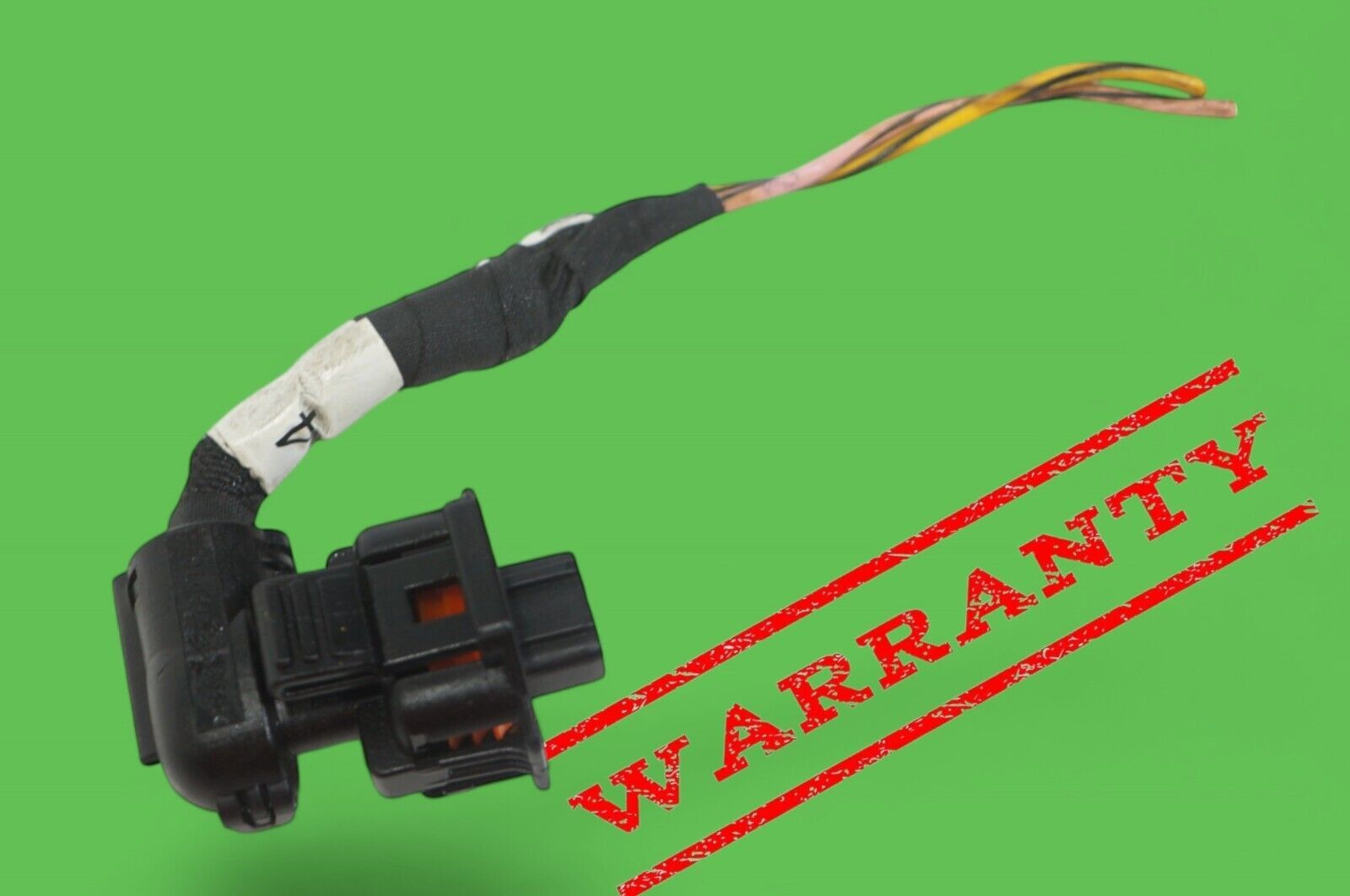 14-19 Maserati Ghibli 3.0L Fuel Injector Rail Line Wire plug harness ...