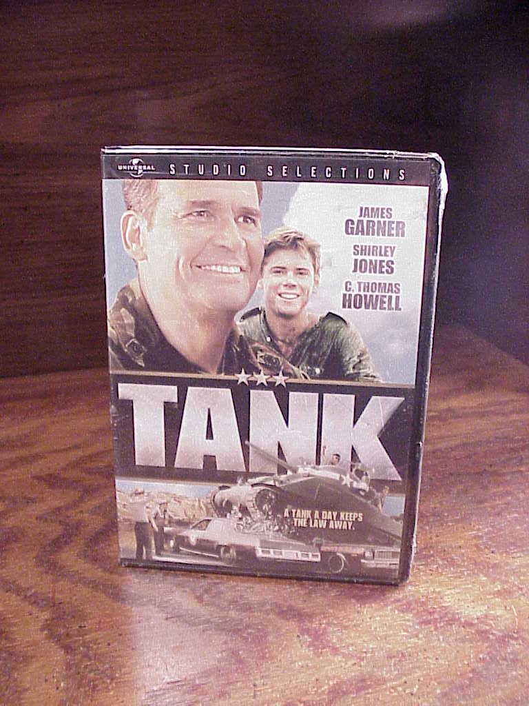 Tank DVD, Sealed, with James Garner, Shirley Jones and C. Thomas Howell ...