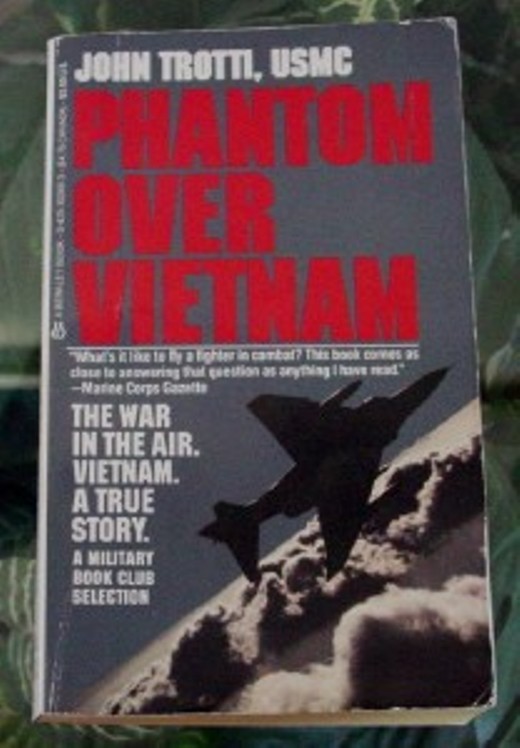 John Trotti USMC Fighter Pilot-Phantom Over Vietnam-1986 Vintage ...