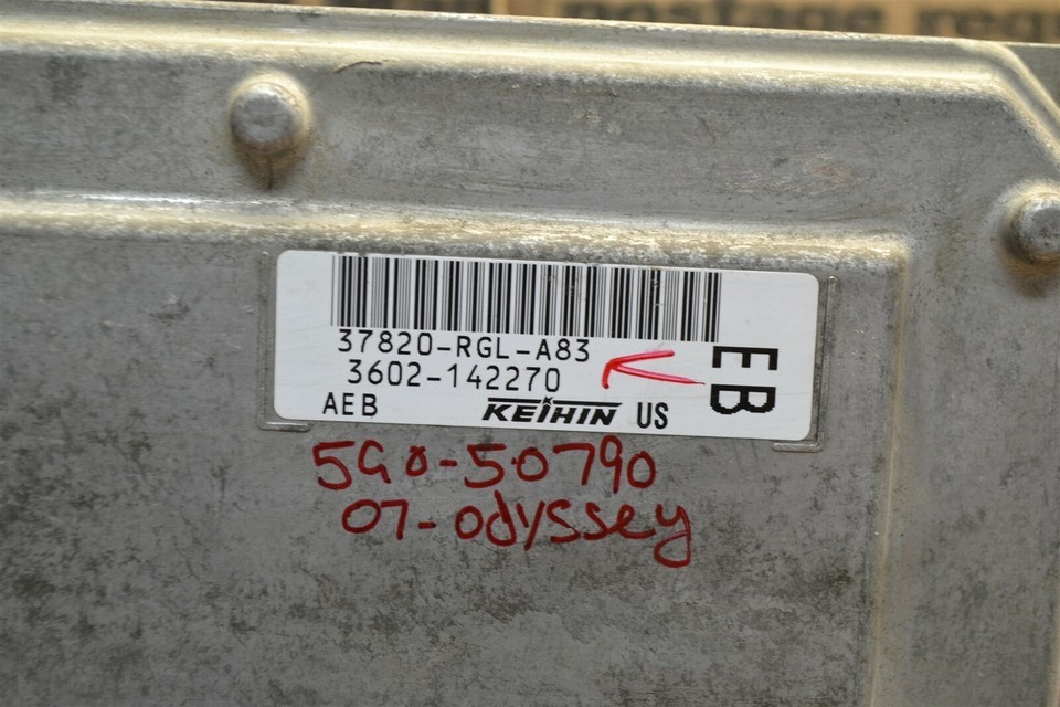 07 Honda Odyssey EX LX Engine Control Unit and 50 similar items
