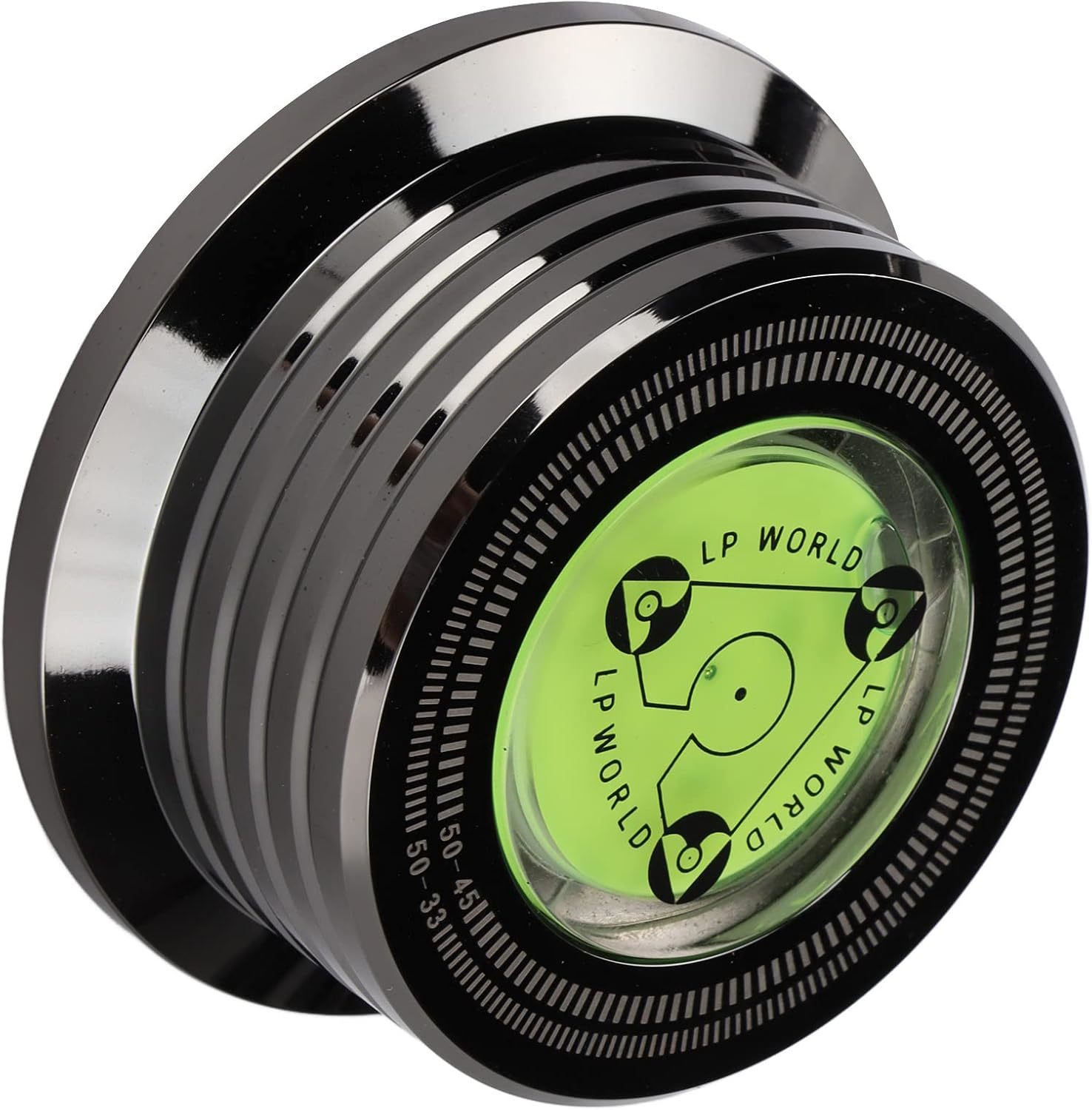 Vinyl Record Stabilizer, Record Weight Stabilizer Aluminum Turntable ...