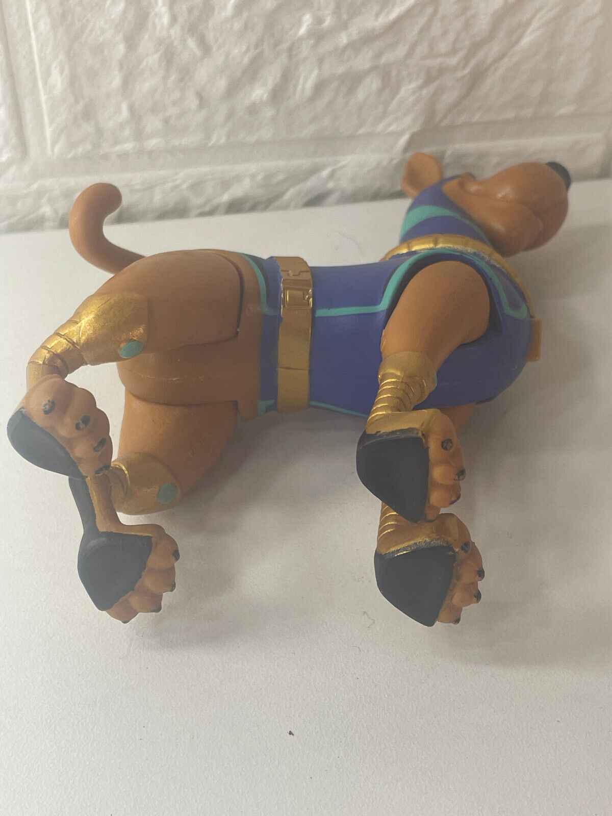 Scooby Doo Super Scoob Action Figure 4.25" Tall Warner Brothers ...