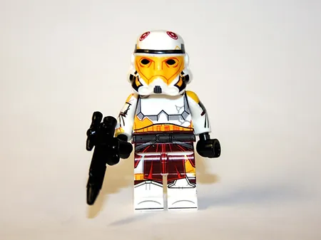 SM Captain Enoch Ahsoka TV V3 Star Wars Collectible Minifigures - LEGO ...