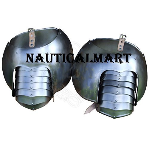 NauticalMart Renaissance Armor Pauldrons Made Of Steel, Historical ...