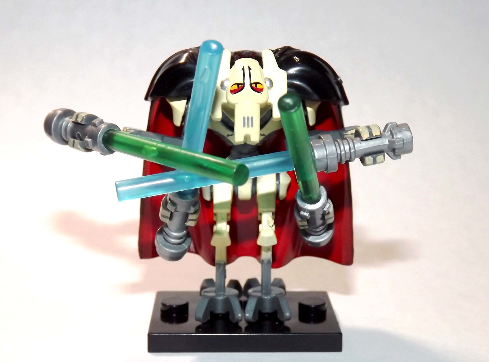 HG General Grievous Star Wars With Cape Bricks Minifigures - LEGO (R ...