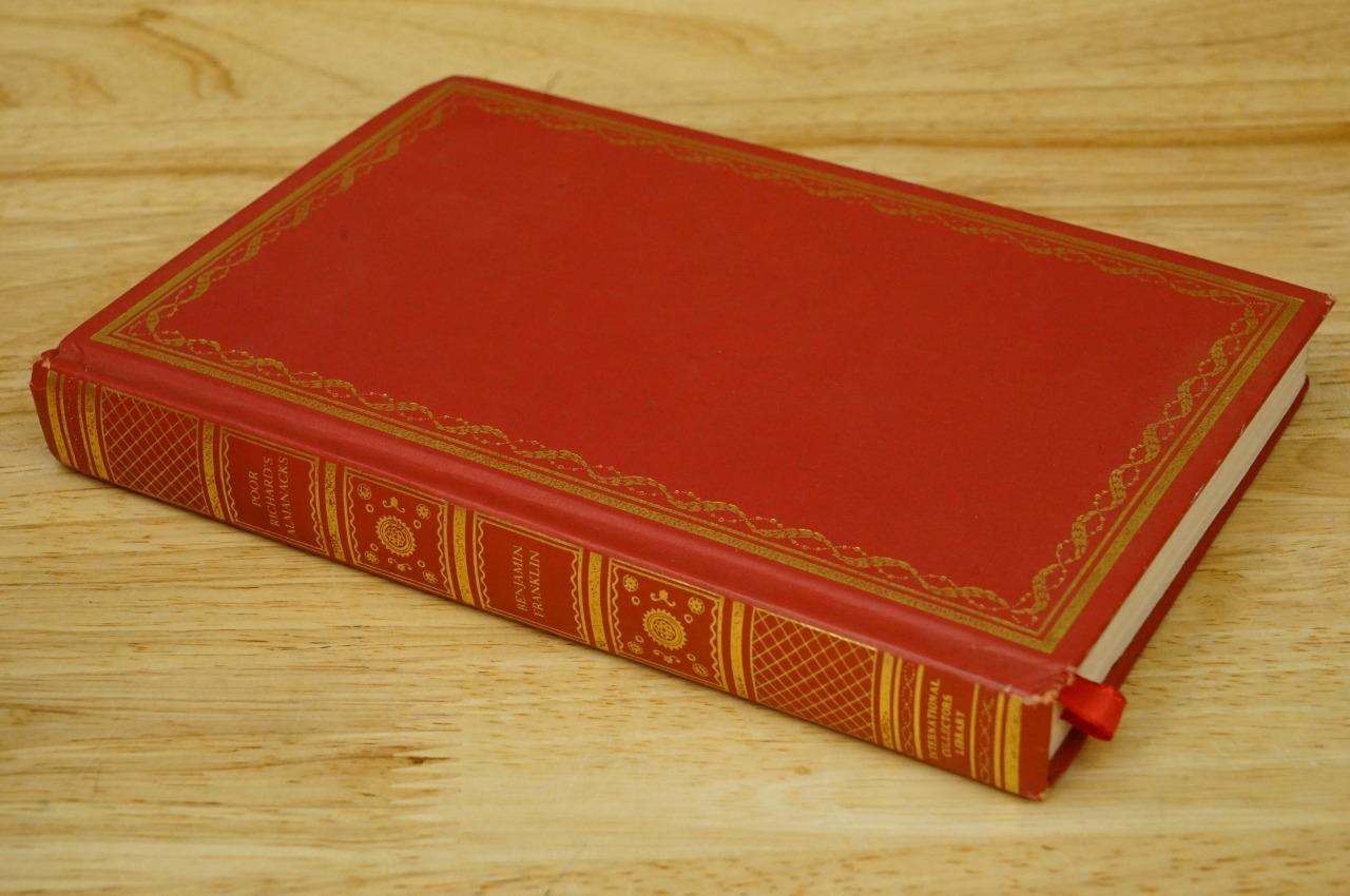 HB Book Benjamin Franklin Poor Richard's Almanacks 1733-1758 ...