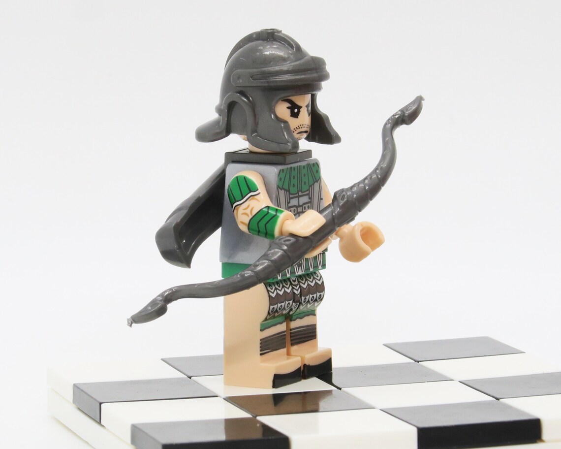 Roman Empire Roman troop Archer Soldier Minifigures Weapons Accessories ...