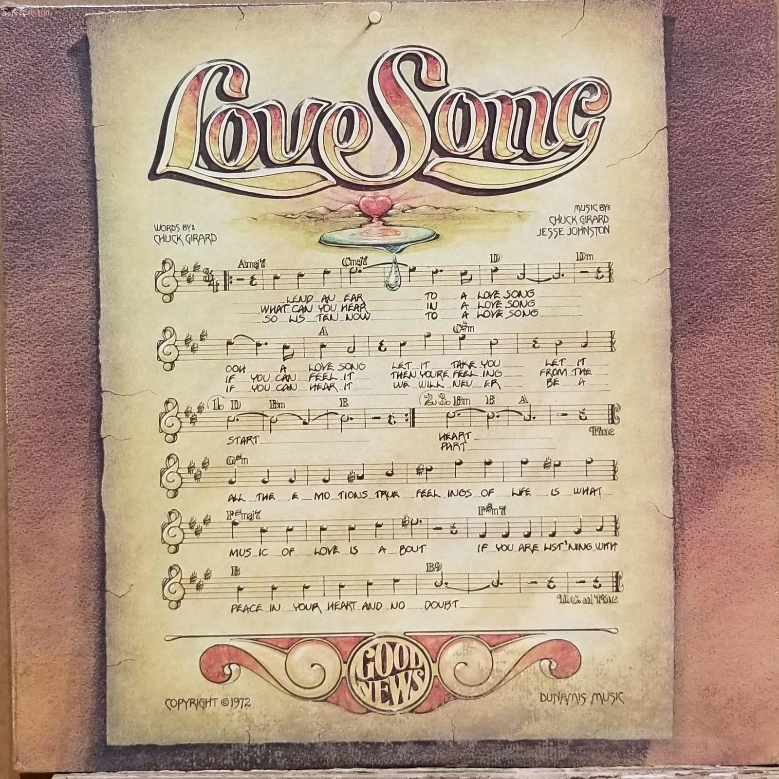 Love Song [Vinyl] Love Song; Chuck Girard; Jay Truax; John Mehler; Bob ...