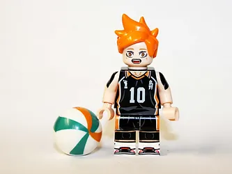 BBStore Buy Minifigures Online Hinata Shoyo Haikyuu Cartoon Japanese ...