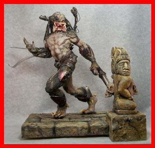 ASSAULT HUNTER Predator 1/5 DIY Resin Model Kit Figure Sculpture - Figures