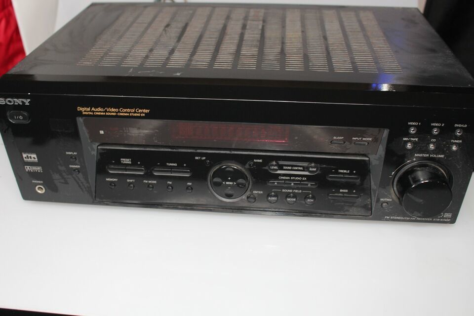 Sony STR-K740P Receiver - Home Audio
