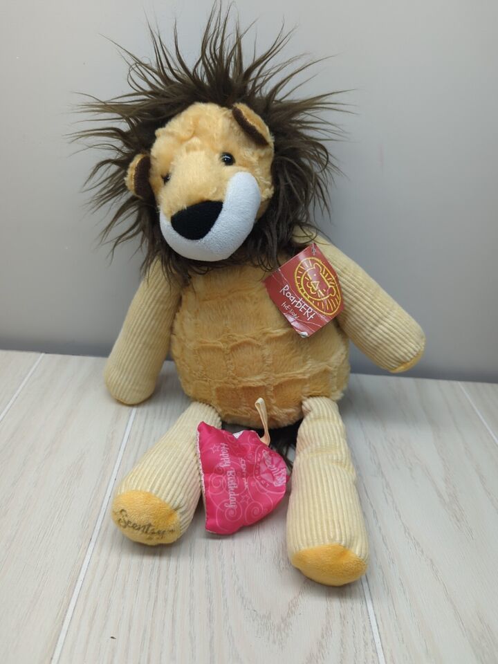 Scentsy Buddy Roarbert the Lion 15" Plush w/ Happy Birthday Scent Pak ...