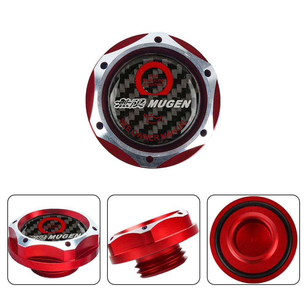 Brand New Jdm Red Engine Oil Cap With Real and similar items