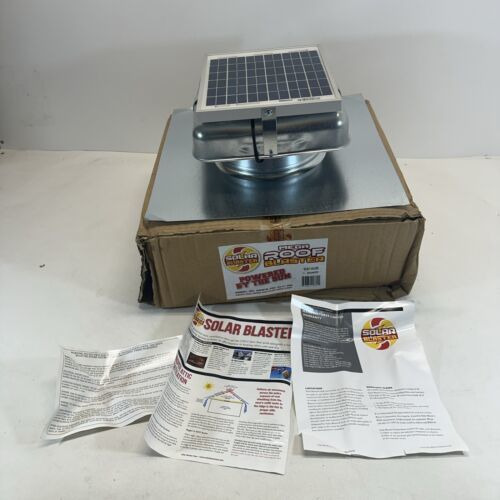 Solar Blaster Mega Roof Blaster for Flat Roof Ventilation SBRFB-MG-GVL ...