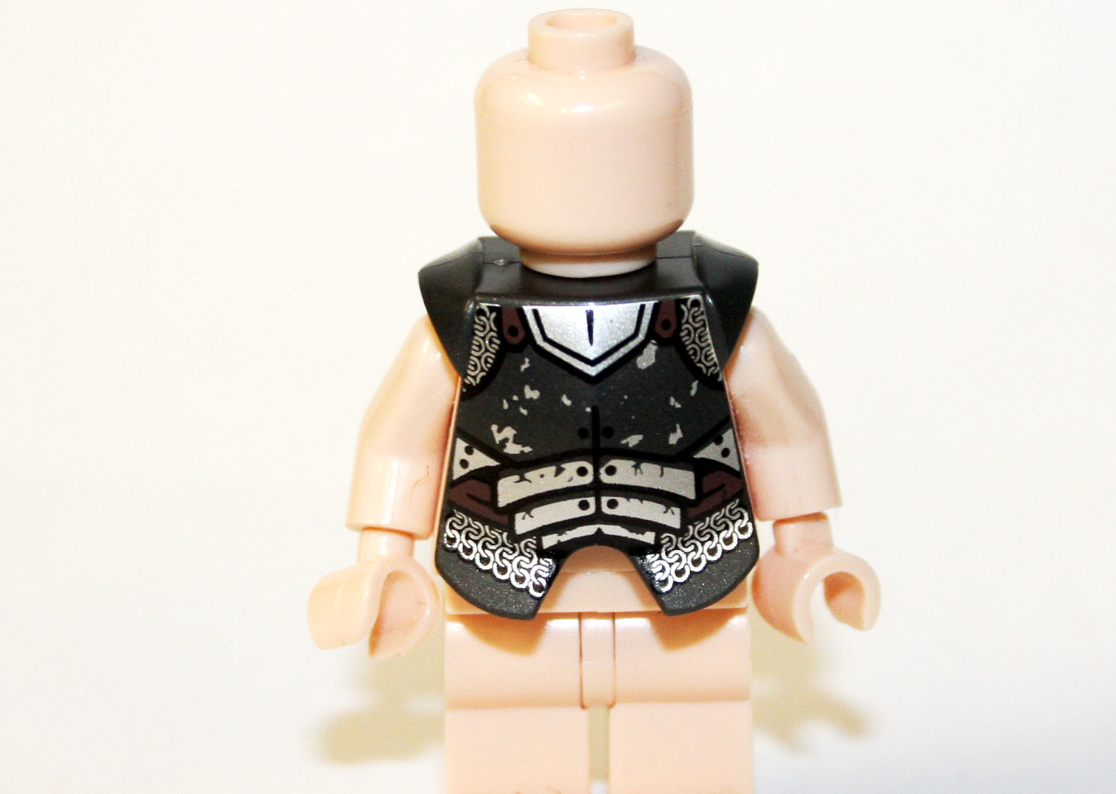 Minifigure Silver Armor Breastplate For Knight Army Toys US - LEGO (R ...