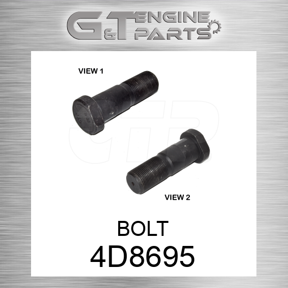 4D8695 BOLT fits CATERPILLAR (NEW AFTERMARKET) - Other Heavy Equipment ...