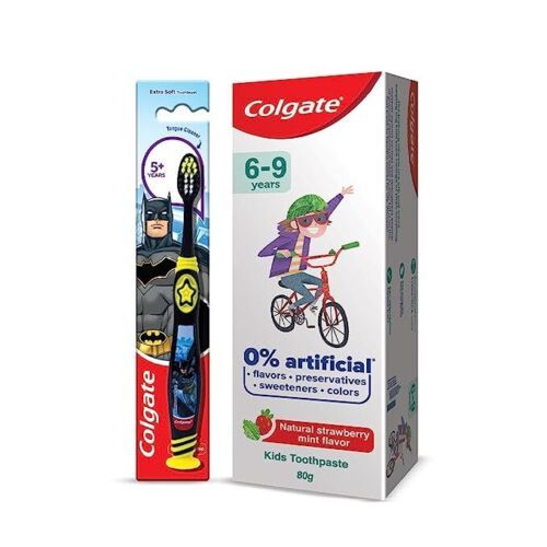 Colgate Kids Cavity Protection Toothpaste for 6-9 Years, 80g, Natural ...