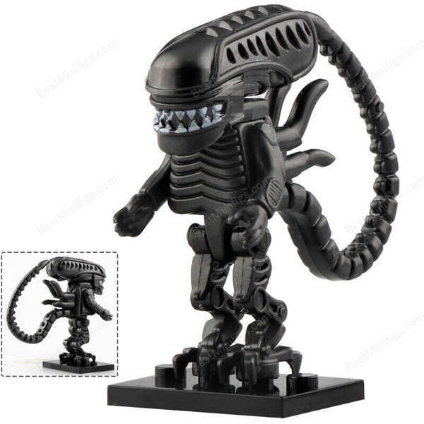 Alien Xenomorph - Alien Covenant Movie Monster theme Minifigures Toy ...