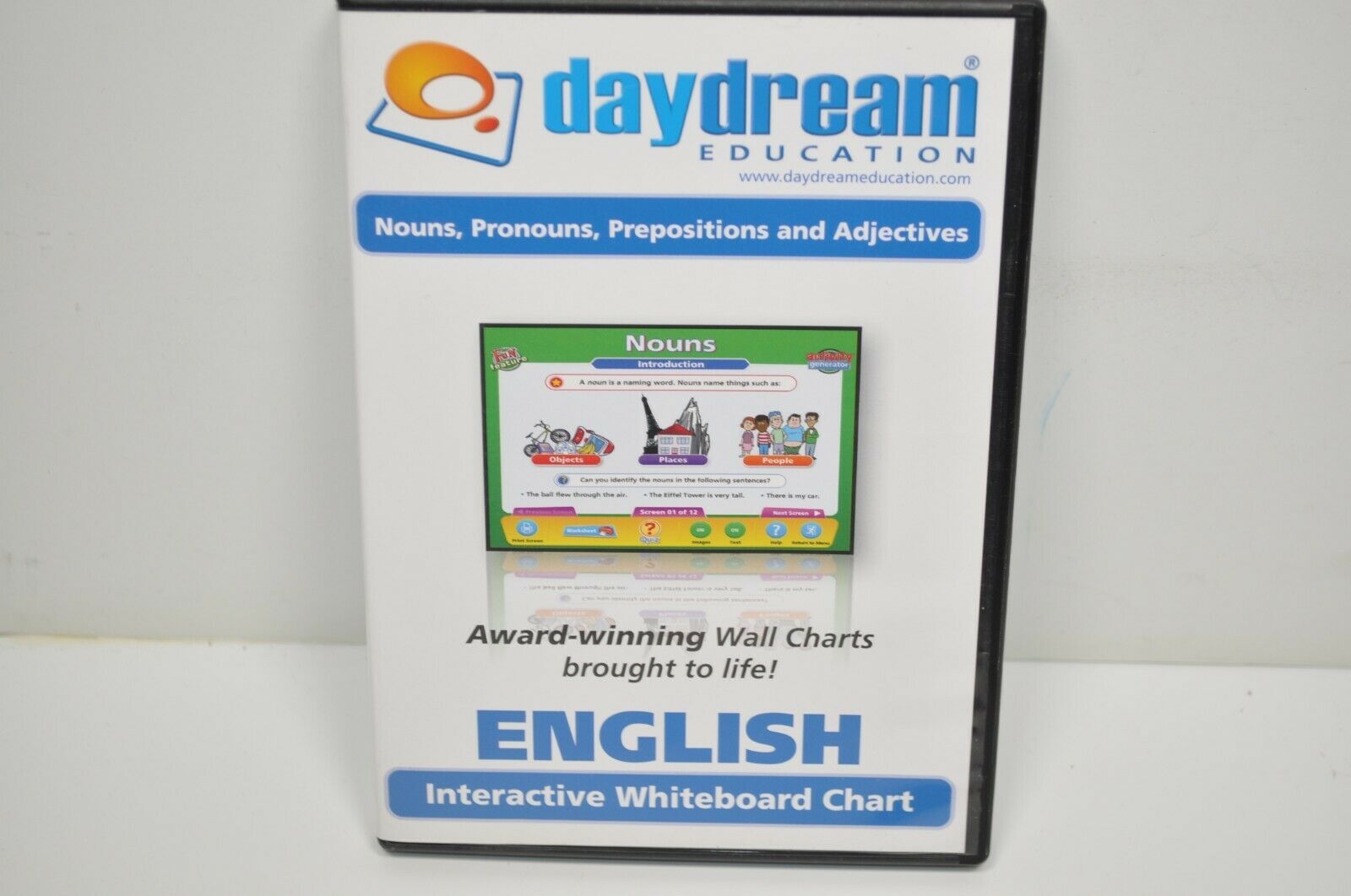 Daydream Education English Interactive Whiteboard Chart For PC & Mac ...