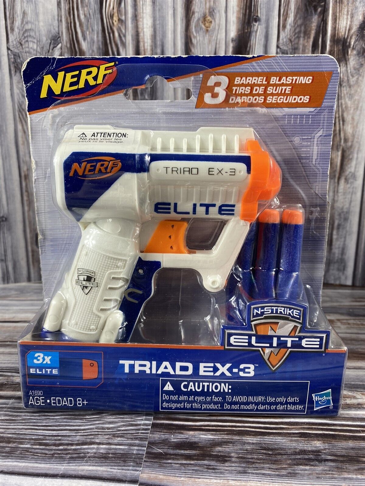 Nerf N-Strike Elite Triad EX-3 - New! - Dart Guns & Soft Darts