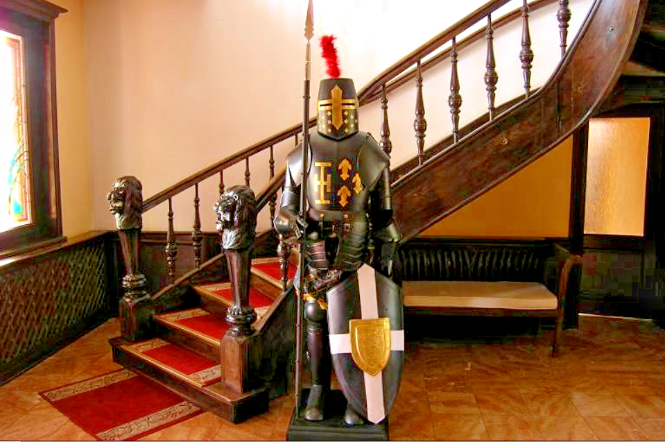 Medieval Templar Knight Armor Suit Full Body and similar items
