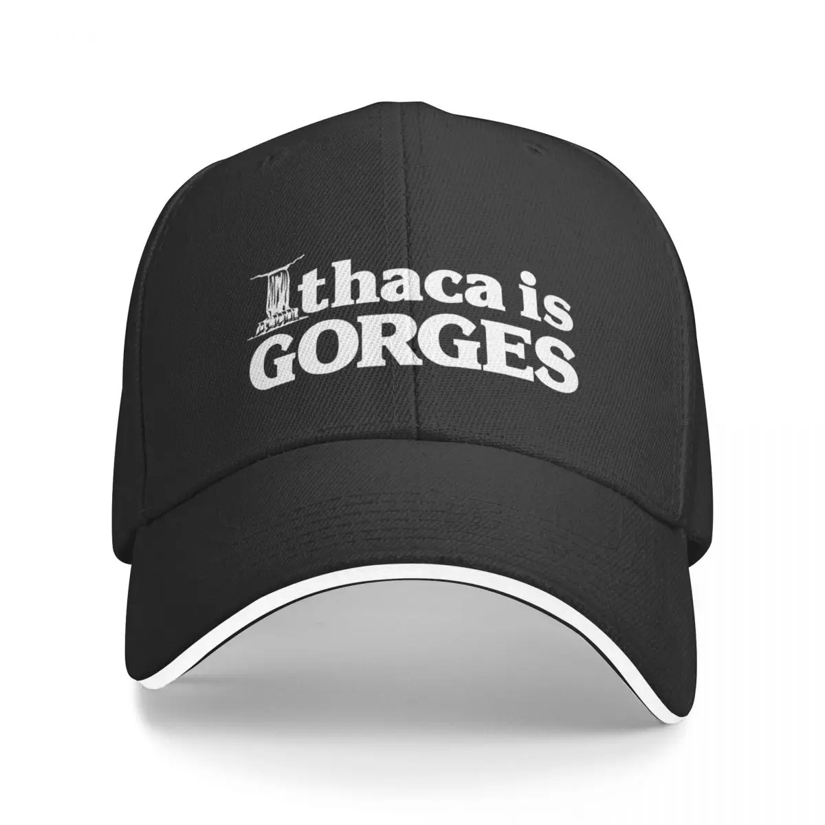 Ithaca is Gorges (classic) - Upstate Ithaca, New York NY College Baseball Cap - Hats