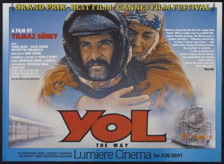 YOL - 28"x38.5" Original Movie Poster British Quad - ROLLED 1982 ...
