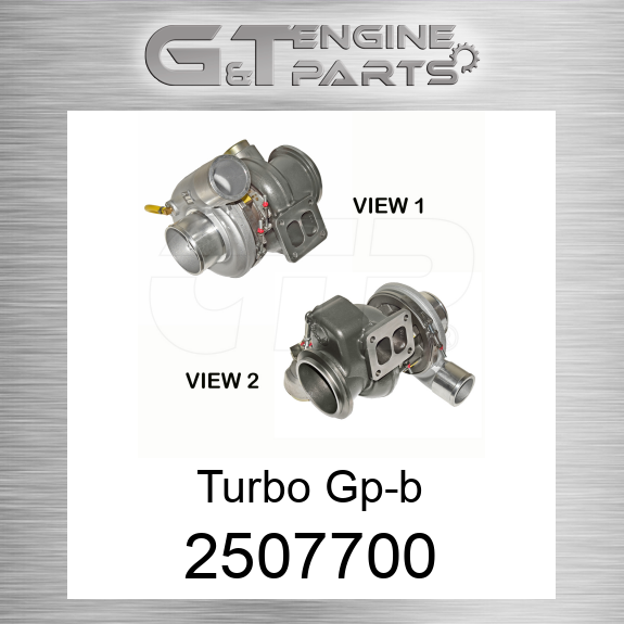 2507700 TURBO GP-B fits CATERPILLAR (NEW AFTERMARKET) - Other Heavy ...