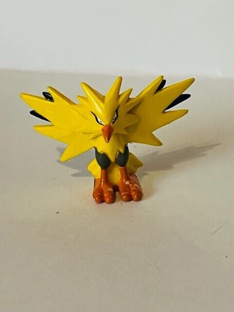Zapdos bird Pokemon Pikachu Toy Figure Tomy Nintendo Japan Bandai anime ...