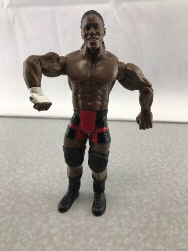 WWE WWF EliJah Burke Action Figure 2003 Jakks Pacific Titan KG - Action ...