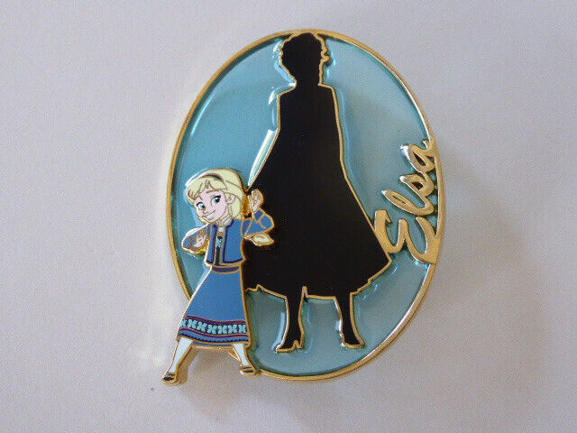Disney Swap Pins Dssh - Elsa - Growing Up - Frozen- show original title ...