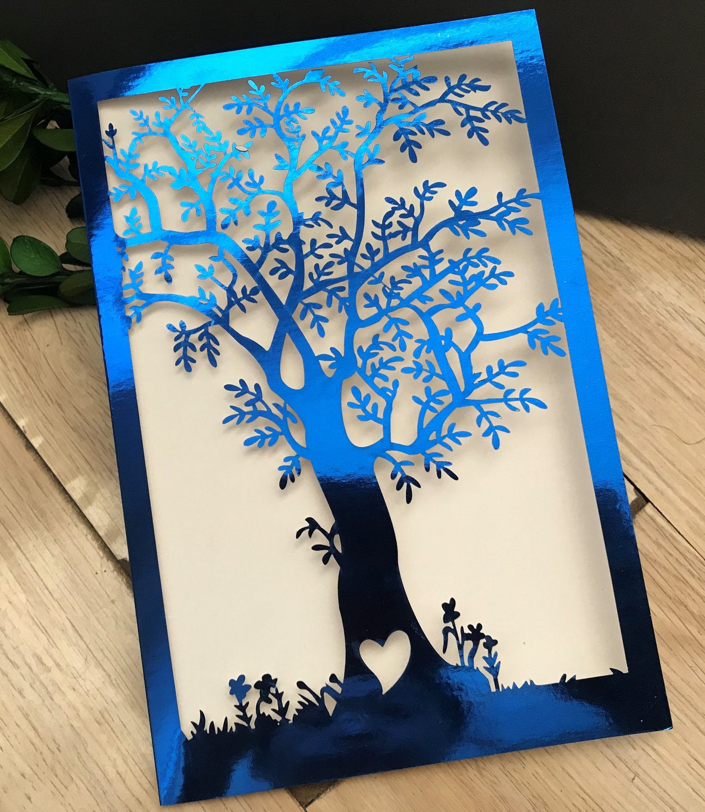 50pcs metallic navy blue laser cut wedding invitations,customize laser ...