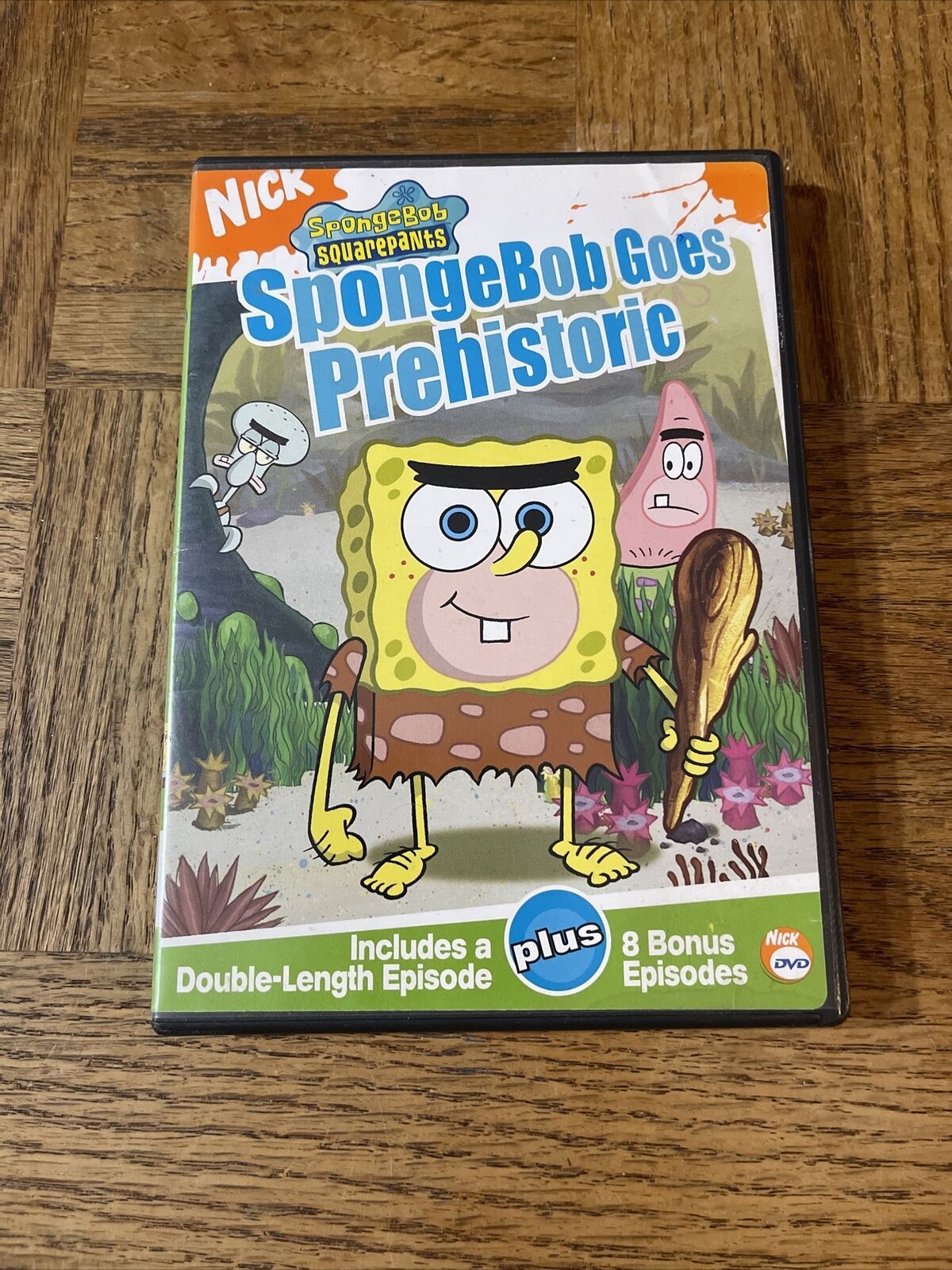 SpongeBob Goes Prehistoric DVD - DVDs & Blu-ray Discs